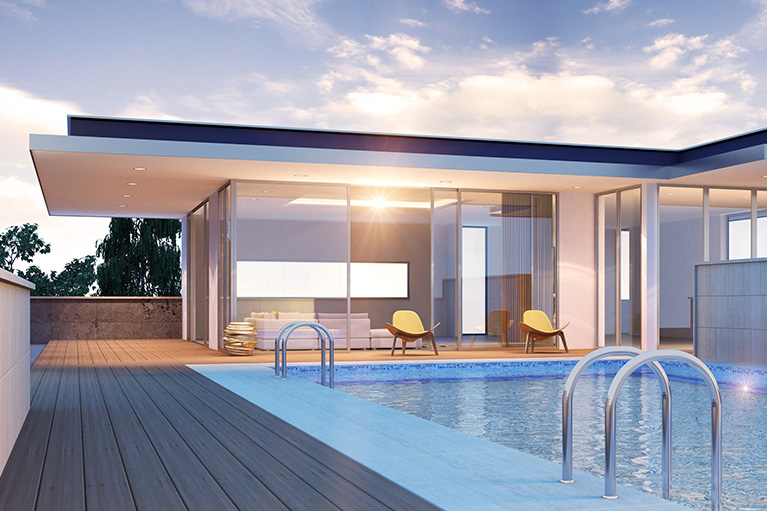 Modern Building - OPES BUILDING SOLUTIONS