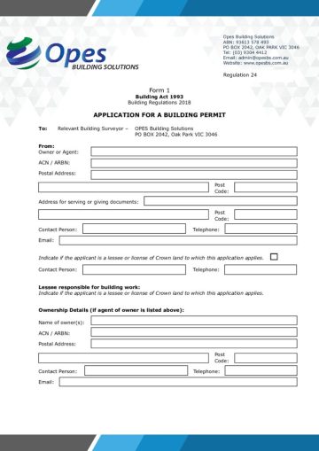 Downloads - OPES BUILDING SOLUTIONS
